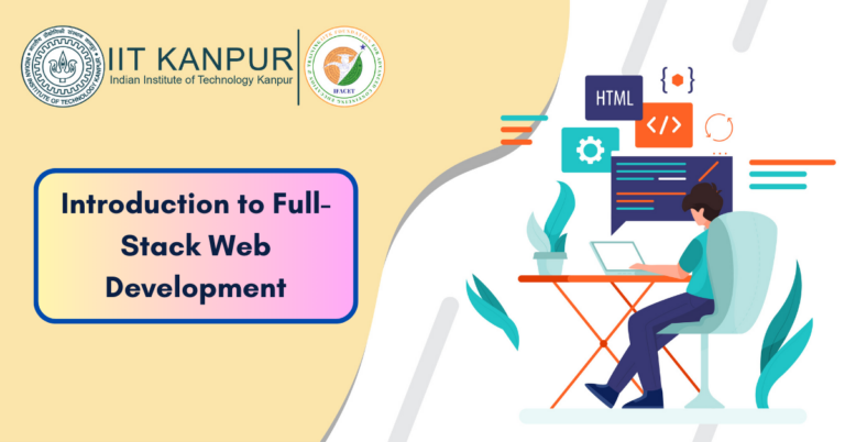 Full Stack Web Development - E&ICT Academy, IIT Kanpur
