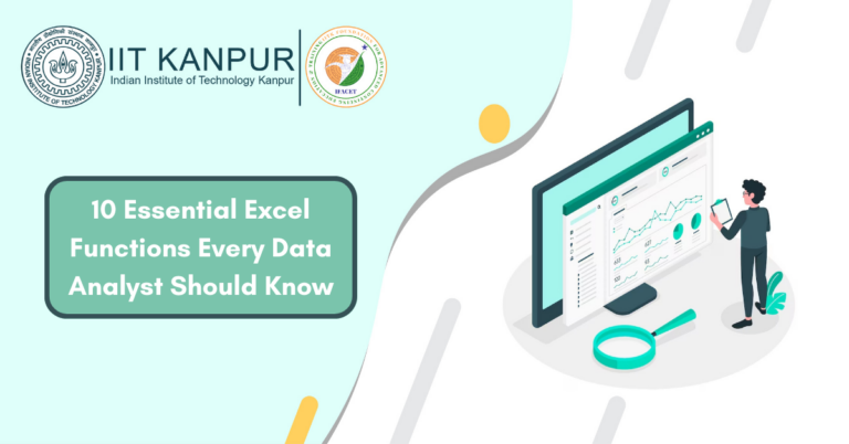 10 Essential Excel Functions Every Data Analyst Should Know in 2024