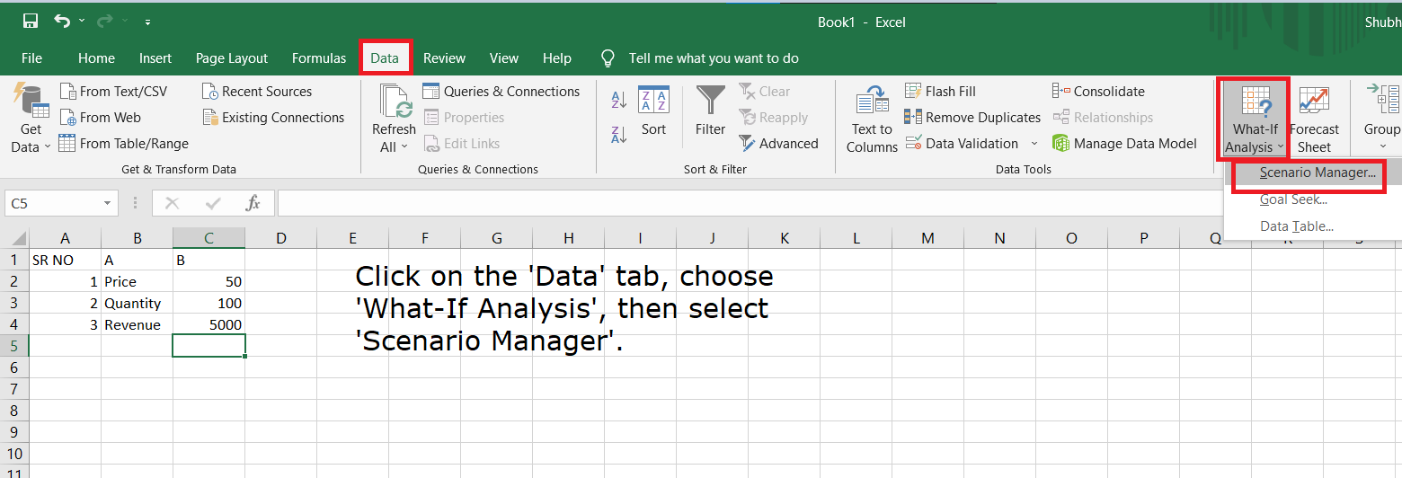 Master Advanced Data Analysis with Excel's Powerful What-If Analysis Tool in 2025