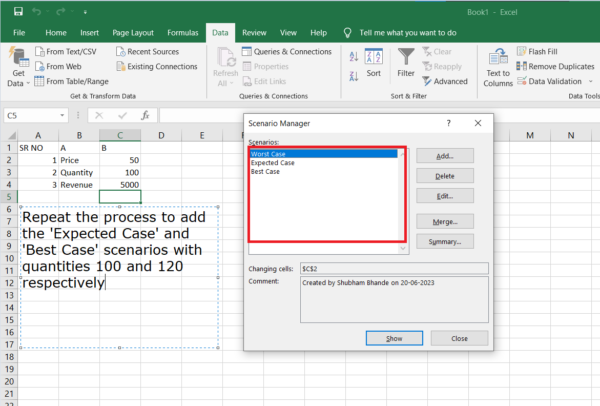 Master Advanced Data Analysis with Excel's Powerful What-If Analysis ...