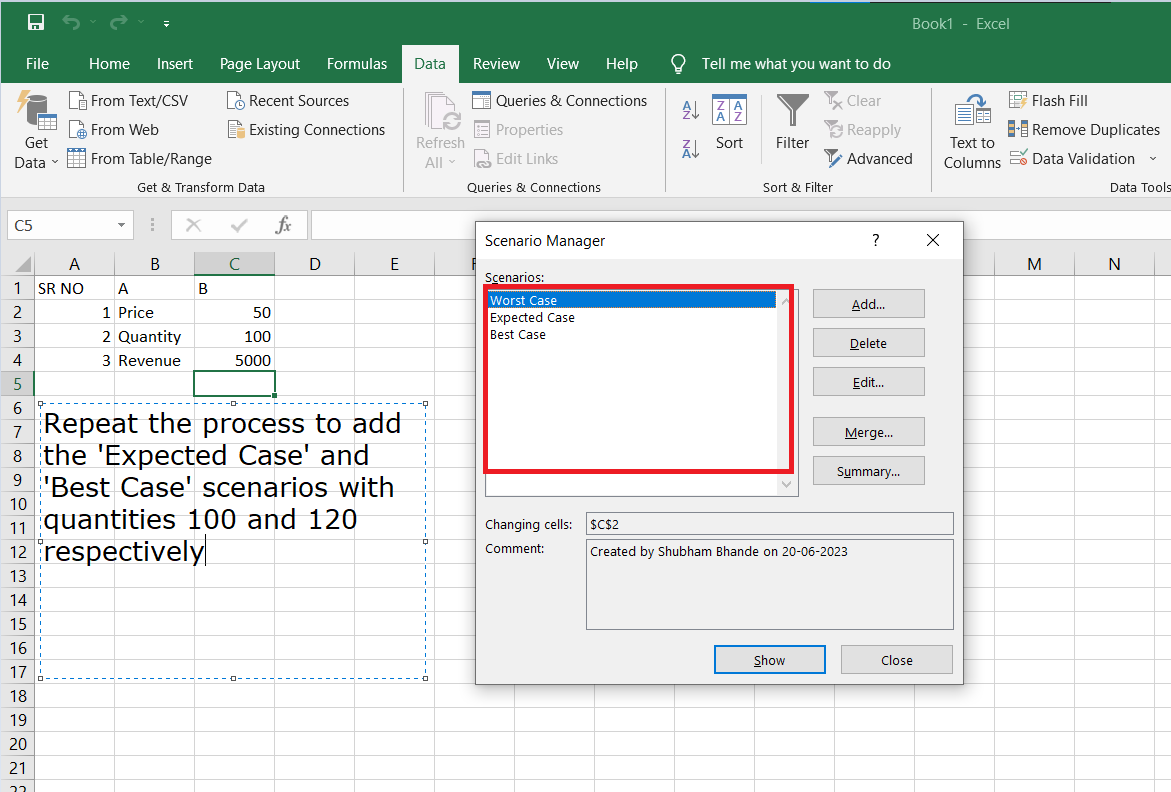 Master Advanced Data Analysis with Excel's Powerful What-If Analysis ...