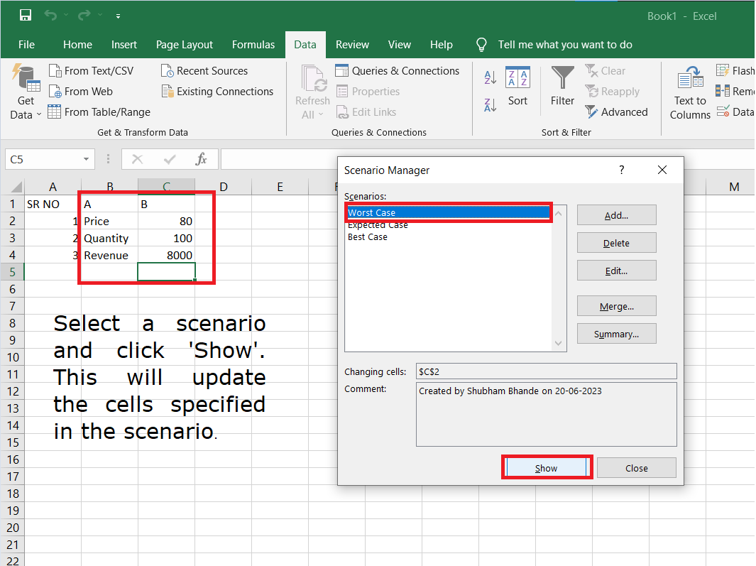 Master Advanced Data Analysis with Excel's Powerful What-If Analysis ...