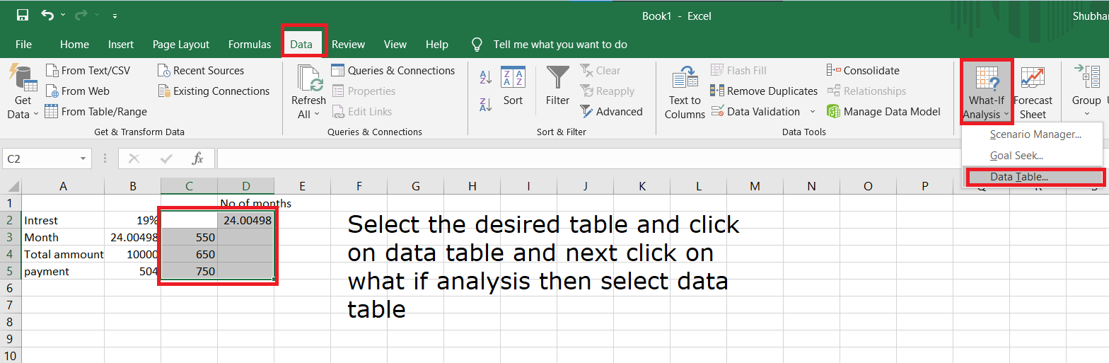 Master Advanced Data Analysis With Excels Powerful What If Analysis 8057