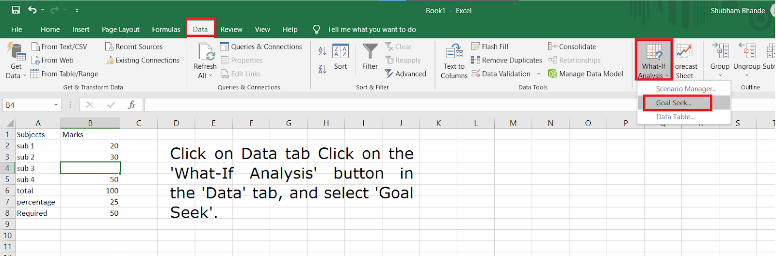Master Advanced Data Analysis with Excel's Powerful What-If Analysis ...