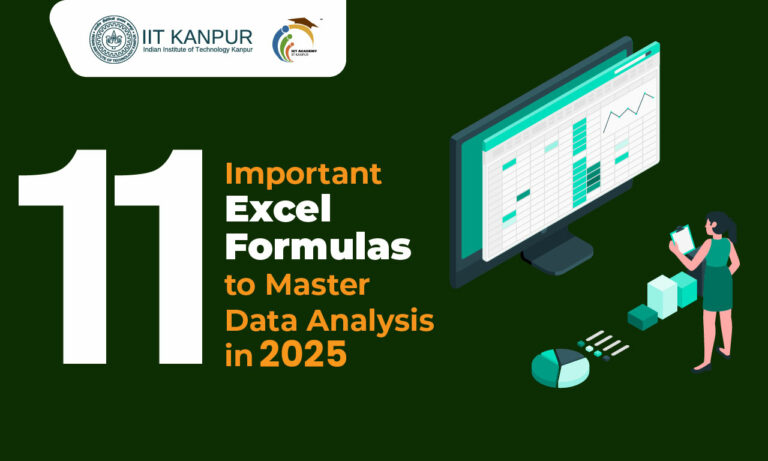 11 Important Excel Formula to Master Data Analysis in 2025